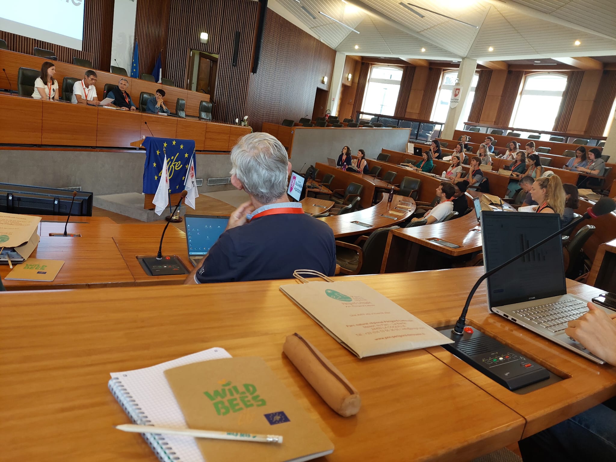 An InterLIFE trip for the Crau Grasshopper - Criquet De Crau